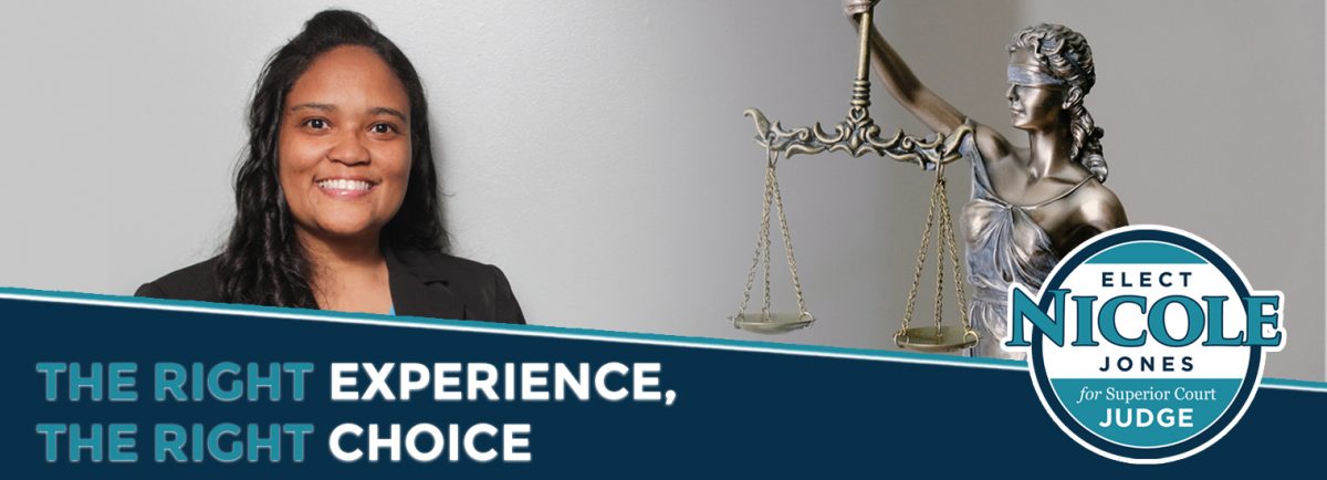 Nicole Jones For Judge | Nicole Jones For Judge